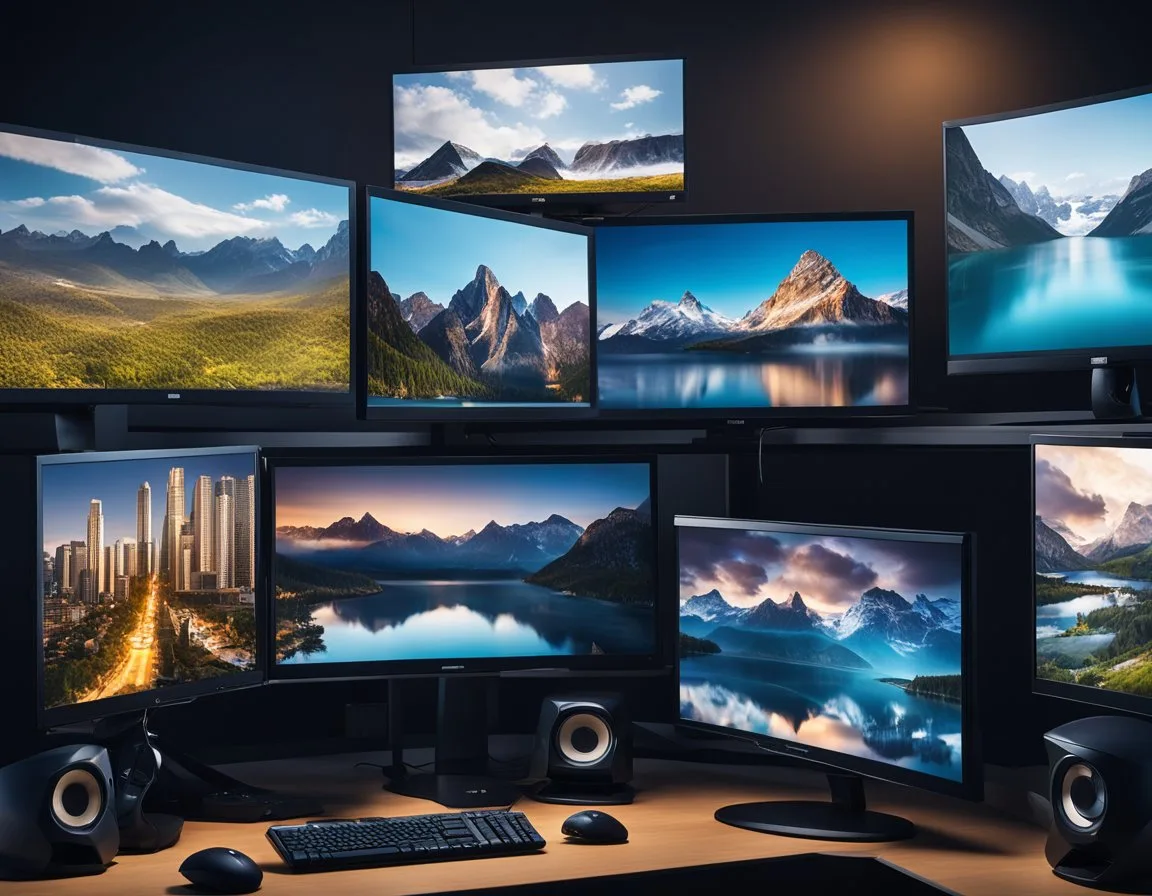 Os 10 Melhores Monitores Gamer Custo Benefício